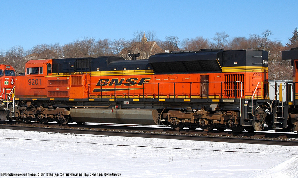 BNSF 9201